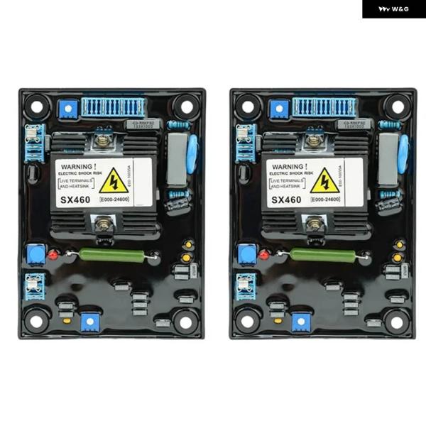 自動電圧 安定装置 SX460 AVR 100KW スタン フォード ジェネレーター 制御 モジュール オルタネーター機能 カスタム パーツ アクセサリーAutomatic Voltage Regulator Stabilizer SX46...