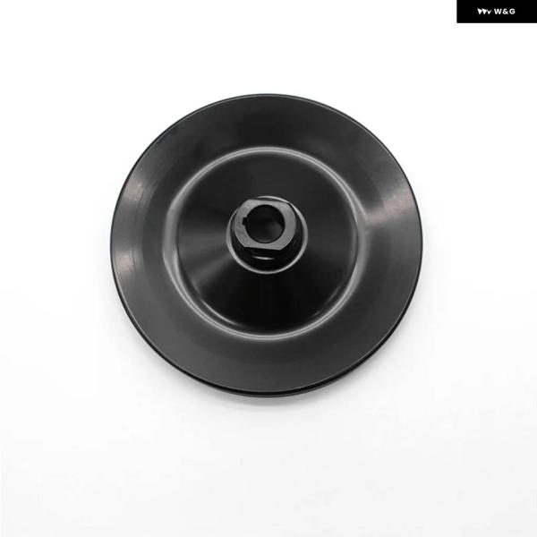 パワーステアリング プーリー Vベルト キーウェイ SAGINAW GM 8948BLK パーツ カマロ ファイヤーバード カミノ 70-74 カスタム パーツ アクセサリーPower Steering Pulley V-Belt Key ...