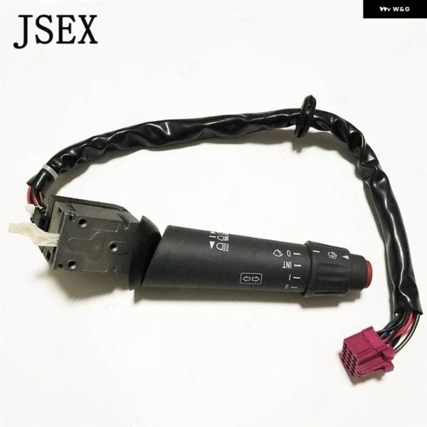 0085450124 0075453124B 00754531245C38B トラック コンビネーションスイッチ ステアリングコラム ワイパー スイッチ メルセデス ベンツ アクトロス アテゴ カスタム パーツ アクセサリー00854501...