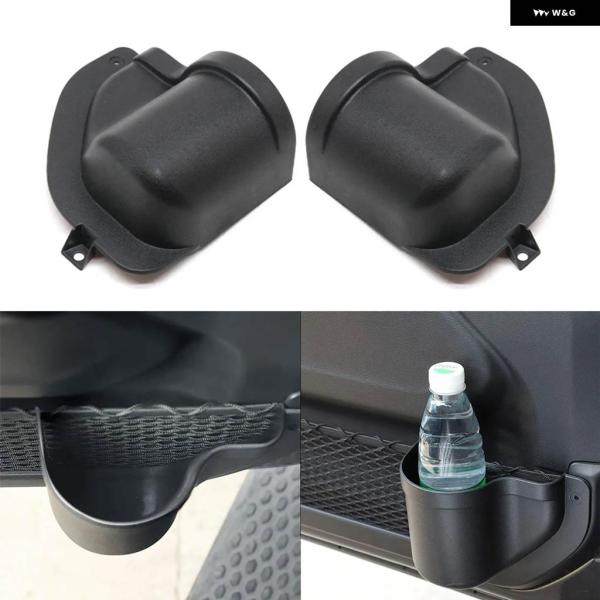 ジープ ラングラー JL アクセサリー 車ドアポケット フロントドア 収納 ボックス ネット 2018 2019 2020 カスタム パーツ アクセサリーJeep wrangler JL Accessories Car Door Pocke...