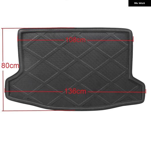 リア トランク カーゴライナー ブーツ マット フロアトレイ カーペット マッドキック プロテクター カバー スバル XV クロストレック インプレッサ ハッチバック カスタム パーツ アクセサリーRear Trunk Cargo Line...