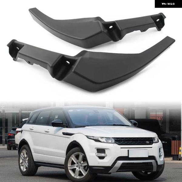 車フロント バンパー ホイールモールディング トリム LR028551 LR028550 ランドローバー レンジローバー イヴォーク 2012-19 カスタム パーツ アクセサリーCar Front Bumper Wheel Molding...