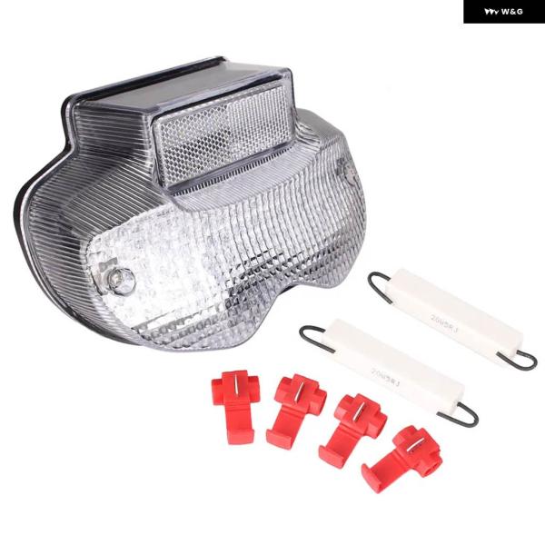 LED バイク テールライト 一体型ウィンカー スズキ バンディット 600 2000-2005 バンディット 1200 2001-05 カスタム パーツ アクセサリーLED Motorcycle Taillight Intergrated...