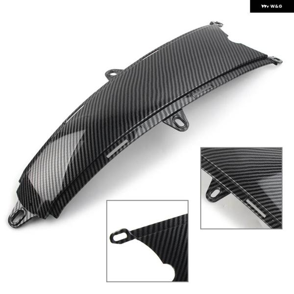 カーボンカラー バイク 燃料 ガスタンク センターカバー パネル ドゥカティ モンスター 696 796 1100 2008-14 カスタム パーツ アクセサリーCarbon Fiber Color Motobike Fuel Gas Ta...