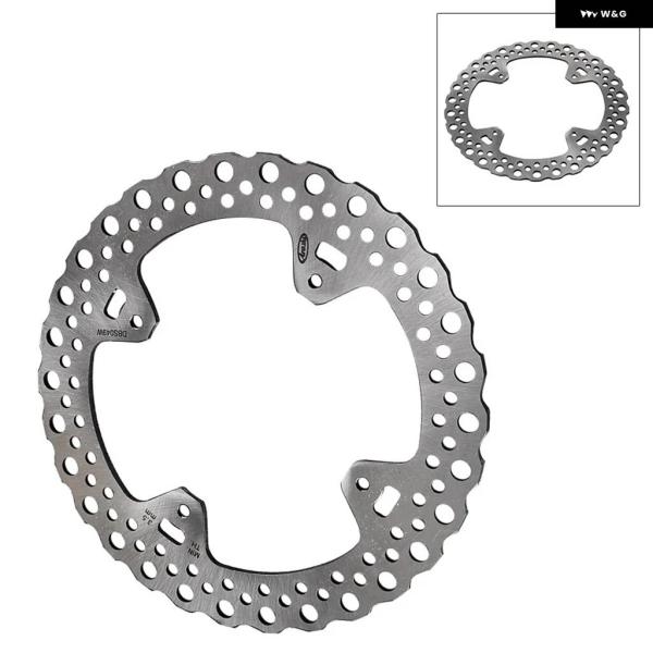 オートバイ リア右ディスクブレーキローター ディスク ホンダ CRF R/X スーパーモタード 250 04-08 CREF 450X/250R 04-09 カスタム パーツ アクセサリーMotorcycle Rear Right Disc...