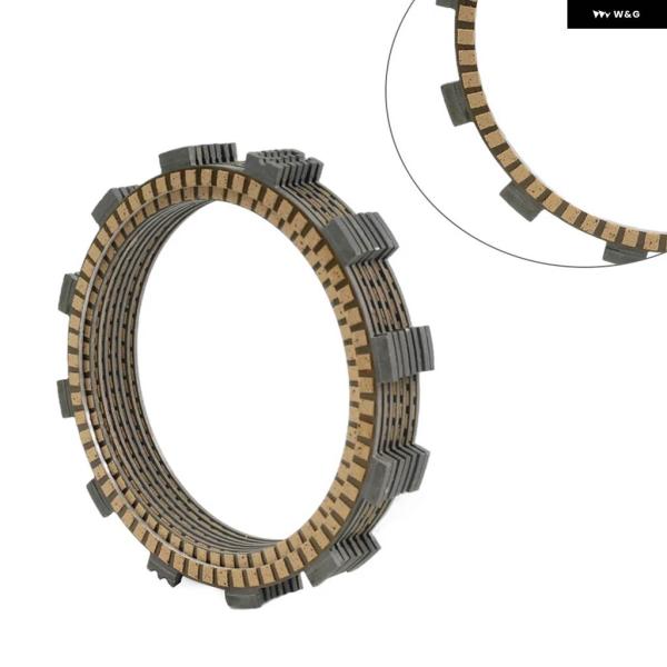 8個 オートバイ クラッチ フリクションプレート ヤマハ VMX1200 V-MAX 1200 1985-2007 カスタム パーツ アクセサリー8 Pcs Motorcycle Clutch Friction Plates Yamaha ...