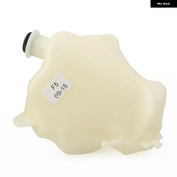 ホワイト ABS オートバイ ウォータータンク ラジエーター クーラント リザーバー ボトル ホンダ F5 2009-15 カスタム パーツ アクセサリーWhite ABS Motorcycle Water Tank Radiator Co...