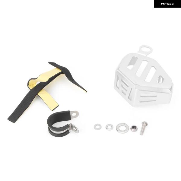 フロントブレーキ リザーバー ガードカバー プロテクター ブラケット キット BMW R1200GS ADVENTURE 2013-2017 バイク アクセサリーパーツ カスタム パーツ アクセサリーFront Brake Reservoi...