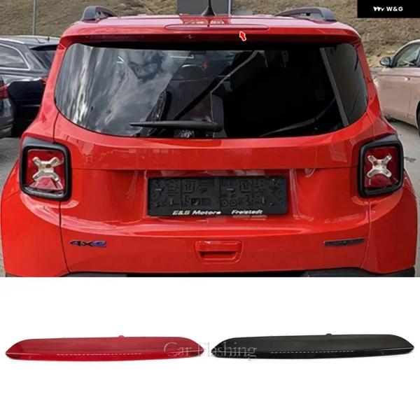 ハイ マウント ストップライト オートアクセサリー リア パーキング シグナルランプ ジープ レネゲード 2015 - 2020 カスタム パーツ アクセサリーHigh Mount Stop Light Auto Accessories R...