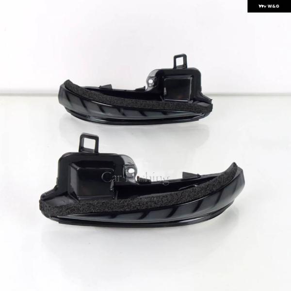 LEDサイドミラー ダイナミックウィンカーライトシーケンシャル トヨタ カローラクロス16-23/ハイランダー21-24 カスタム パーツ アクセサリーLED Side Mirror Dynamic Turn Signal Light Se...