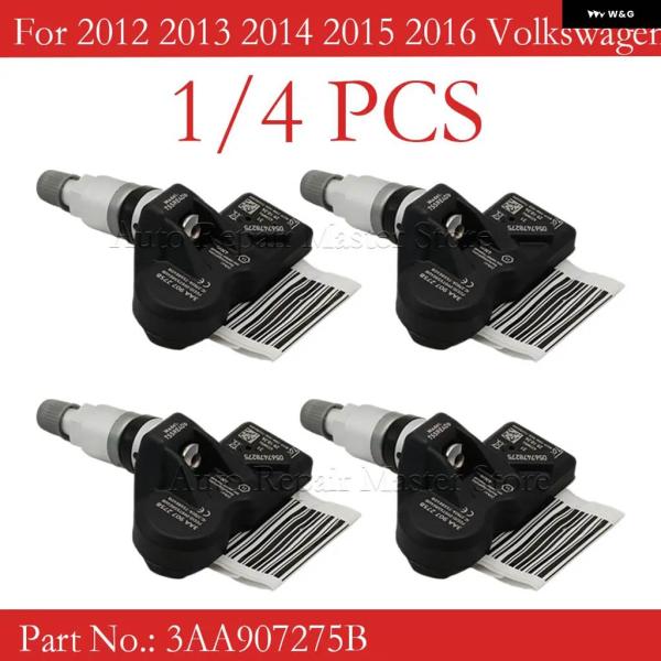 3AA907275B TPMS 433MHZ タイヤセンサー 2012-16 フォルクスワーゲン CC ティグアン タイヤエア圧 システム センサー カスタム パーツ アクセサリー3AA907275B TPMS 433MHZ TYRE SE...