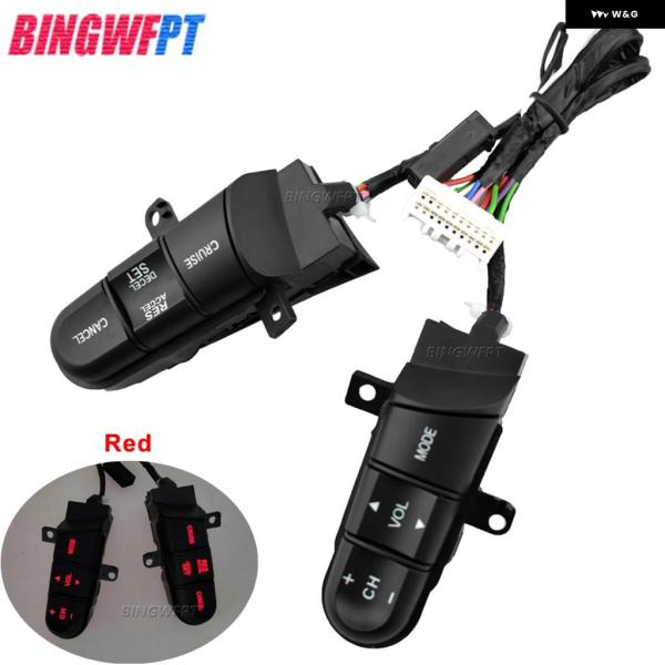 ステアリングホイール スイッチ ボタン ホンダ 2008-2013 2009-2014 シティ 2006-2011 シビック スイッチ ボタン 36770-SNA-A12 カスタム パーツ アクセサリーHigh-concerned chem...