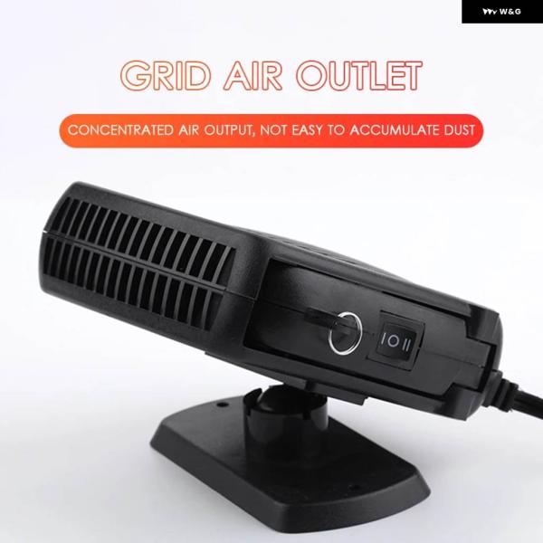 12V/24V 車両ヒーターファン 150W 306度回転式 ラジエーター ヒーター 冷風除霜 曇り止め機能 4IN1 カスタム パーツ アクセサリーHigh-concerned chemical:NoneSpecial Features:...