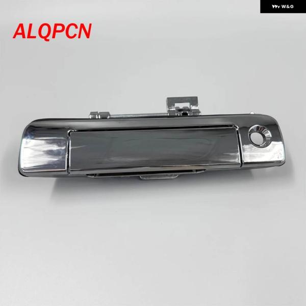 クロームカラーテールゲート キーホールハンドル付き トランク オープンキャッチャー いすゞピックアップ D-M2012-2015 カスタム パーツ アクセサリーModel Name:HandleModel Year:2012-2015Car...