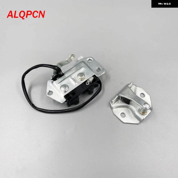 バックドアロック テールゲートラッチ アセンブリ ストライカー付き トヨタ ハイエース 1992-2004 モデル カスタム パーツ アクセサリーBrand Name:ALQPCNlock oem:69350-95J01striker oe...