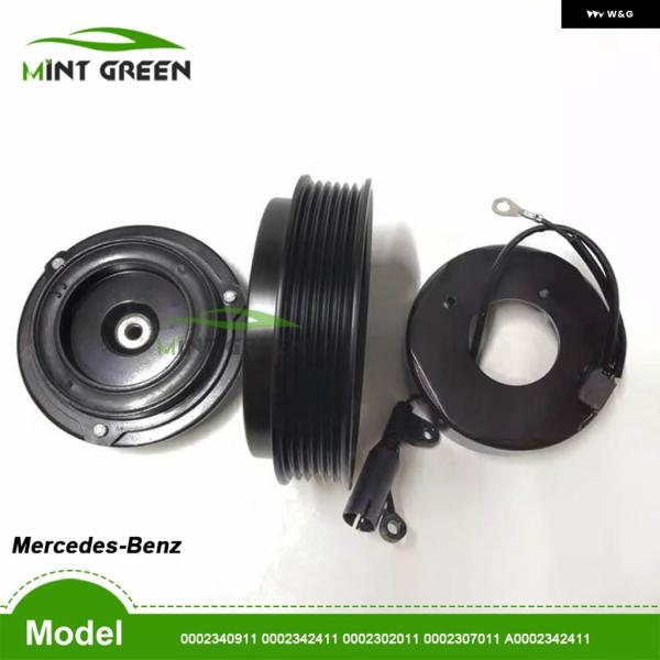 7SBU16C ACコンプレッサークラッチ メルセデス ベンツ W163 ML430 ML320 1998-2001 0002340911 0002342411 0002302011 0002307011 カスタム パーツ アクセサリーHi...