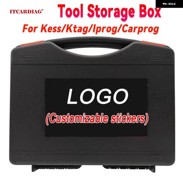 ツール ボックス KESS KTAG IPROG V87 CARPROG 13.77 ツール ボックス IPROG PRO ツール 収納 ボックス 自動車リペア カスタム パーツ アクセサリーHigh-concerned chemical:...