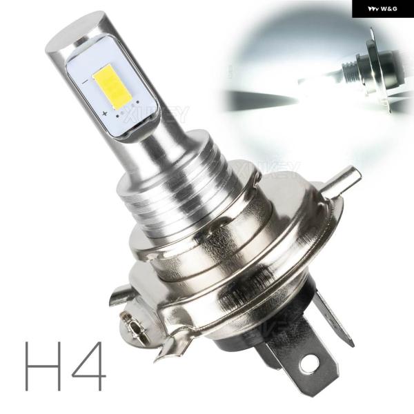 H4 LED バイク ヘッドライト バルブ ハイ/ロービーム 2面 3570チップ 超高輝度 6000K ホワイト HB2 9003 HS1 バイク ヘッドランプ カスタム パーツ アクセサリーHigh-concerned chemical...