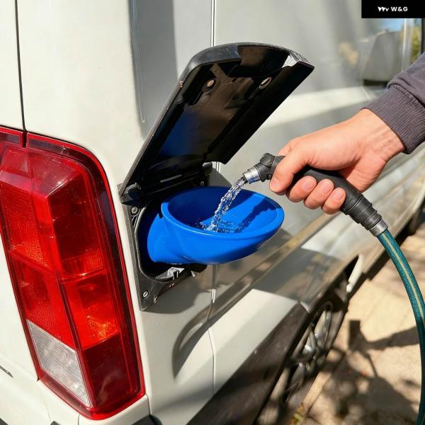 ウォーター フィラー ファンネル キャンピングカー RV キャンピングカー トレーラー 給水 POSSL SUT DETHLEFFS CJOY FENDT 560SKM JAYCO JAYFLIGHT カスタム パーツ アクセサリーHigh...