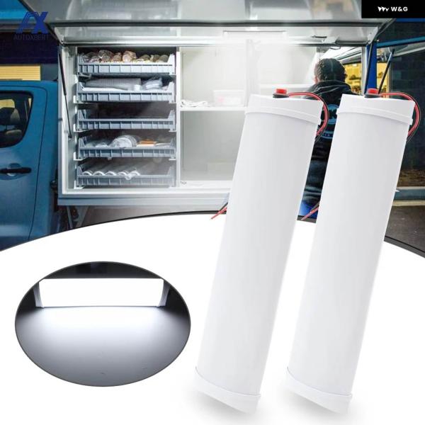 12V 72 SMD LED オーニング ポーチライト モーターホーム キャラバン 室内壁掛けランプ バーストリップ 屋内天井ライト ルーフ バン バス トレーラー 2個 カスタム パーツ アクセサリーVoltage:12 VItem We...