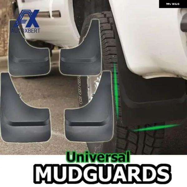 汎用 ピックアップSUV トランク マッド フラップ フェンダー大型SUVピックアップマッド フラップ スプラッシュガード トヨタ タンドラ タコマ4ランナーハイラックスヴィーゴ カスタム パーツ アクセサリーSpecial Feature...