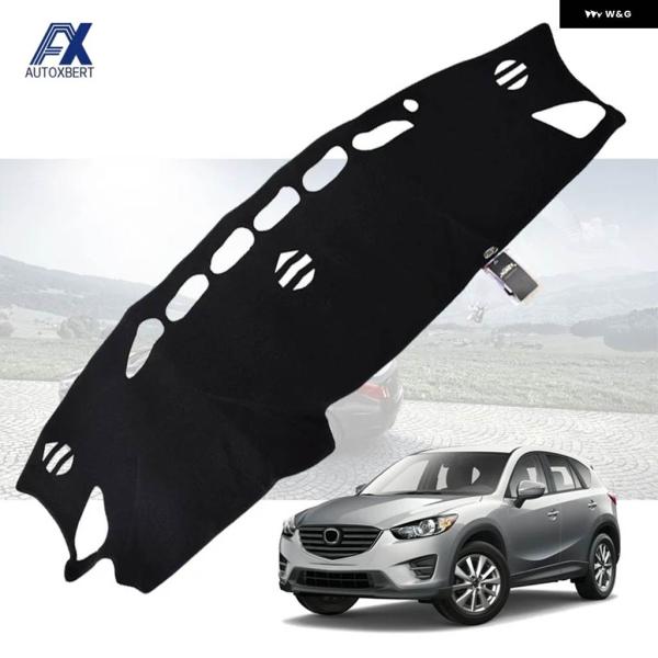 ダッシュボード カバー ダッシュマット ダッシュマット マツダ CX5 CX-5 KE 2012-16 ダッシュボード カバー パッド サンシェード カーペット カスタム パーツ アクセサリーHigh-concerned chemical:...