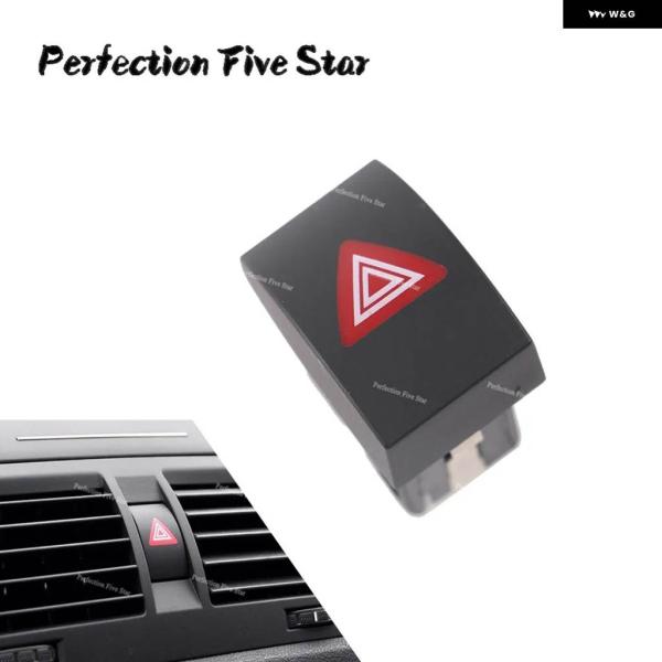 1ZD953235A 1Z0953235B シュコダ オクタビア 2009-13 赤色緊急ハザードハザードフラッシュスイッチ ボタン 1Z0 953 235 B カスタム パーツ アクセサリーSpecial Features:Emegenc...