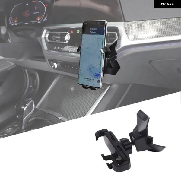 車載電話 ホルダー マウント BMW 3シリーズ G20 2020-2022 車セントラル コントロール エアベント 携帯電話 ホルダー 360°回転電話 ホルダー カスタム パーツ アクセサリーHigh-concerned chemica...