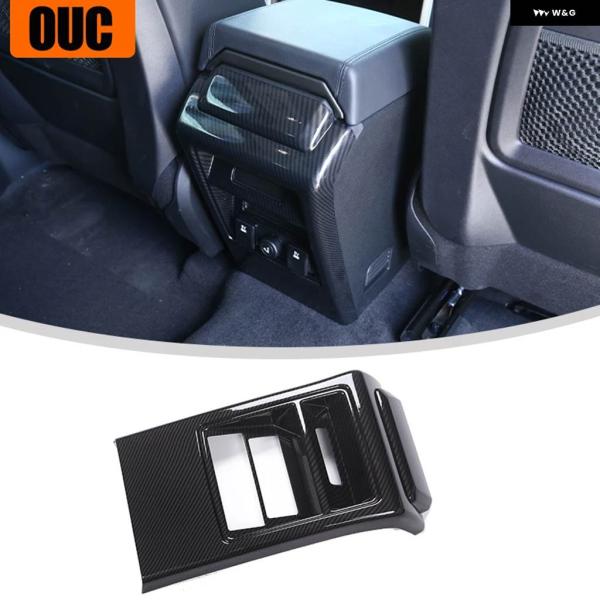 車リア エアコン ベント アウトレット フレーム アンチキック パネル カバー トリム ランドローバー ディスカバリースポーツ2015-2018 インテリア アクセサリー カスタム パーツ アクセサリーHigh-concerned chem...