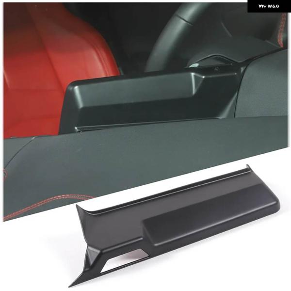 ABSカーボン カーナビゲーションスクリーンリア パネル プロテクター カバー トリム ステッカー コルベット C8スティングレイZ51 Z06 2020-2023 カスタム パーツ アクセサリーItem Weight:176gExtern...