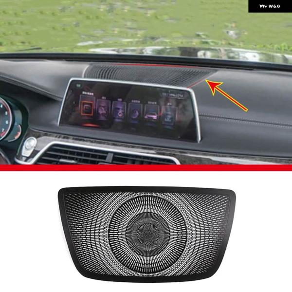 BMW 7シリーズ G11 G12 2016-20 アクセサリー 内装 トリム 車 ダッシュボード オーディオ スピーカー カバー カスタム パーツ アクセサリーHigh-concerned chemical:NoneItem Weight...