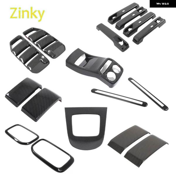 ABS プラスチック カーボンキット 中央 制御 内 外装 装飾 適合 メルセデス ベンツ G クラス W465 2025 カスタム パーツ アクセサリーHigh-concerned chemical:NoneSticker Placeme...