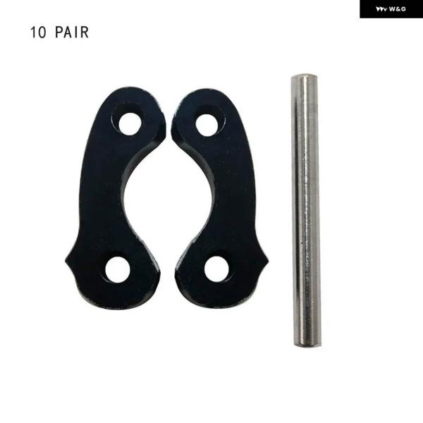 10組 ラッチヒンジピボット リアクォーターウィンドウ ダボピン付き トヨタ タコマ 1995-2004 タンドラ 2000-2006 カスタム パーツ アクセサリーHigh-concerned chemical:NonePlacement...