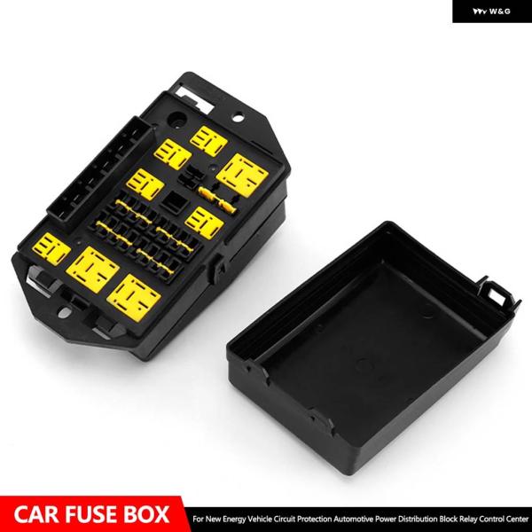 16ウェイカーFBOX 7リレー付き エネルギー車両回路 自動車配電ブロックリレー 12V-24V カスタム パーツ アクセサリーHigh-concerned chemical:NoneSpecial Features:-Item Weig...