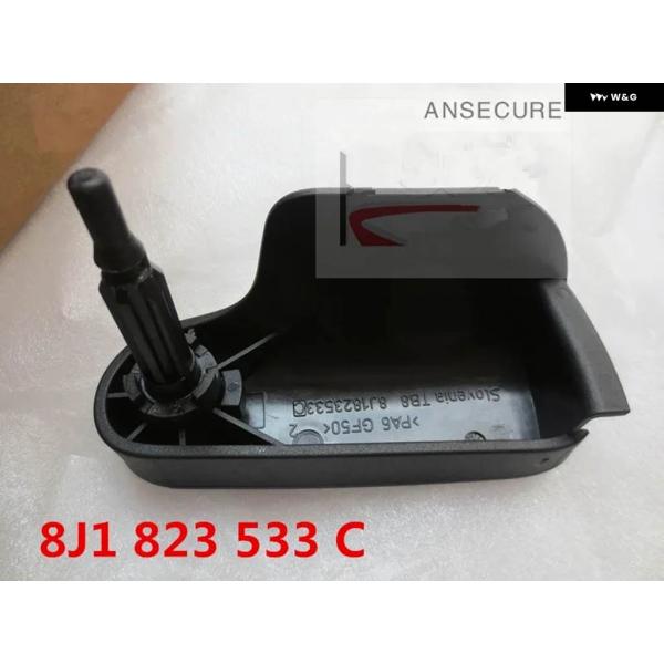 OEM LHD フード ボンネット アクチュエーション レバー リリース ハンドル カバー アウディ TT TTS TTRS クーペ ロードスター 2007-2014 8J1823533C 8J1 823 533 C カスタム パーツ アク...