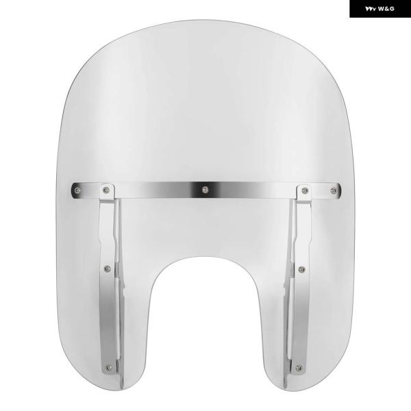 ハーレー ダイナ ローライダー スーパーグライド 1995-2005 スポーツスター アイアン 883 1988-2022 1200 1996-2010 用 ウィンドスクリーン カスタム パーツ アクセサリーHigh-concerned c...