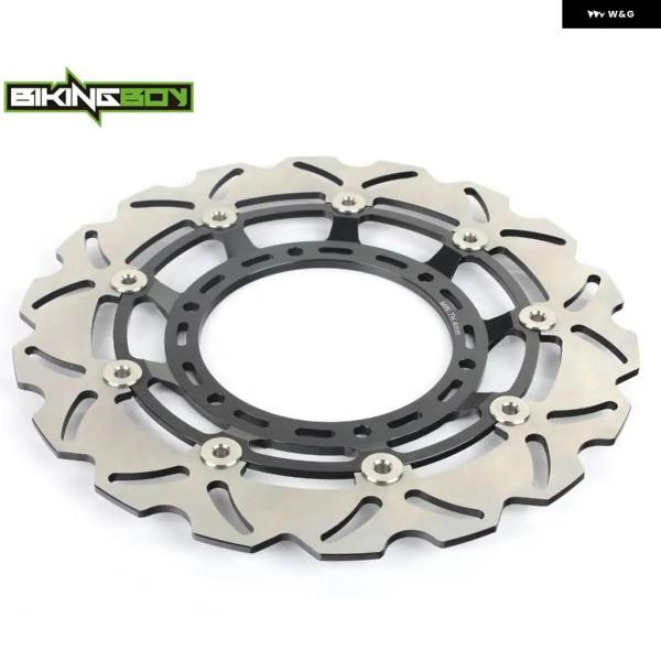 フロント ブレーキディスク ローター XT660X スーパーモト 04 05 06 07 08 09 10 11 12 13 14 15 16 17 18 19 20 21 22 23 24 25 XT 660 X カスタム パーツ アクセ...