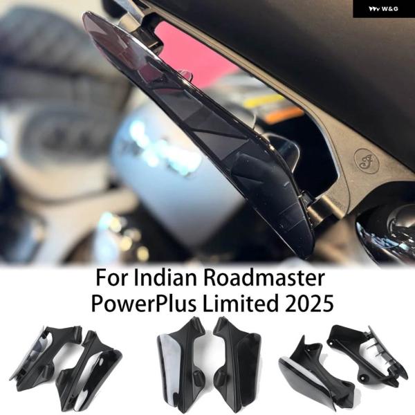 サイド フェアリング エアデフレクター - 2025 INDIAN ROADMASTER/CHIEFTAIN POWERPLUS LIMITEDDARK HORSE MOTORCYCLE カスタム パーツ アクセサリーProtective ...