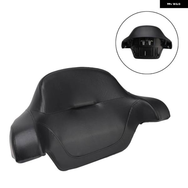 キングチョップド トランク ラップアラウンドバックレスト パッド 2014年以降ツーリングトライグライド モデル カスタム パーツ アクセサリーHigh-concerned chemical:NoneModel Name:SS-248-BL...