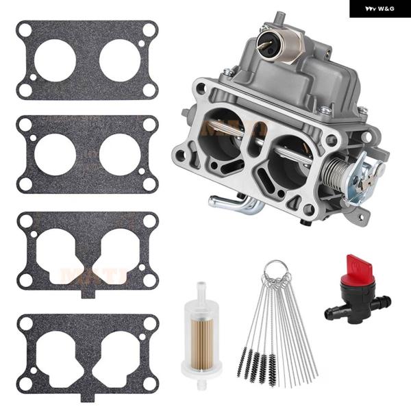 キャブレター キャブガスケット カワサキ 4ストローク エンジン FD731V 15003-2974 15004-2063 カスタム パーツ アクセサリーHigh-concerned chemical:NoneFor ATV Brand/M...