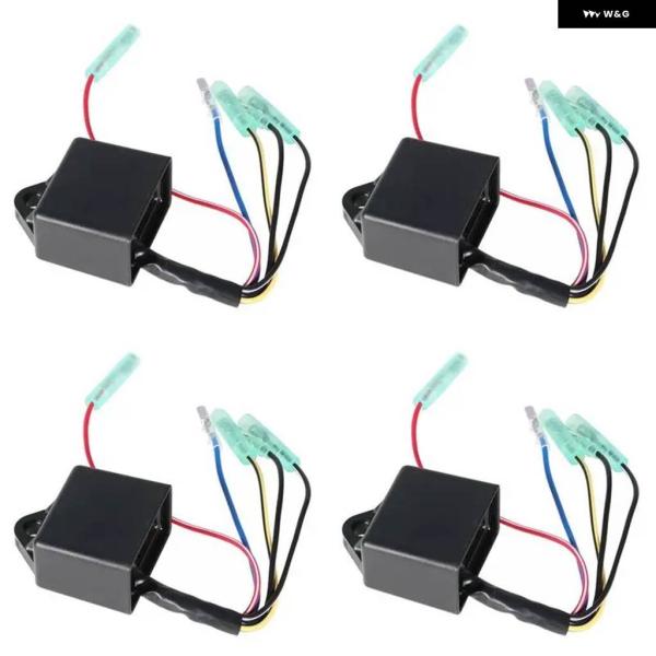 4X 高性能イグナイター CDI ボックス モジュール ユニット 21119-1432 カワサキ KDX200 KDX200R KDX220R KDX 200 1995-2006 カスタム パーツ アクセサリーHigh-concerned ...