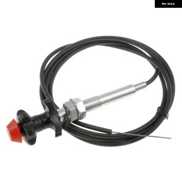 10フィート VERNIER ロックスロットル ケーブル 55204 VCGTX10 トラック 機器 交換用スペアパーツ アクセサリー カスタム パーツ アクセサリーHigh-concerned chemical:NoneType:Clut...