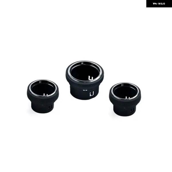 エアコン ノブスイッチ ベゼル 交換用 JEEP GRAND CHEROKEE 2014-2021 車用センター コンソール ラジオ ノブカバー アクセサリー カスタム パーツ アクセサリーHigh-concerned chemical:N...