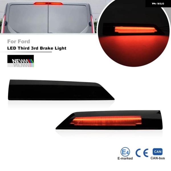 フォード トランジット 2012-2022 バーンドアモデル LED ハイレベル センターサード サード ブレーキライト ストップランプ カスタム パーツ アクセサリーHigh-concerned chemical:NoneFor Vehi...