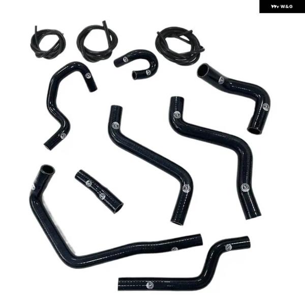 1987-1991 フォルクスワーゲン VW ゴルフ GTI MK2 1.8 8V PBコード シリコン ラジエーター クーラントホース チューブ キット カスタム パーツ アクセサリーHigh-concerned chemical:Non...