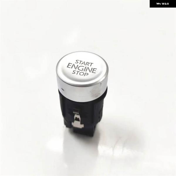 キースタートストップ エンジン ワン ボタン スイッチ ボタン VW ゴルフ 7 MK7 VIIキーレススタートスイッチパーツ5GG 959 839 カスタム パーツ アクセサリーSwitch Pin:5P ON OFFSwitch bas...