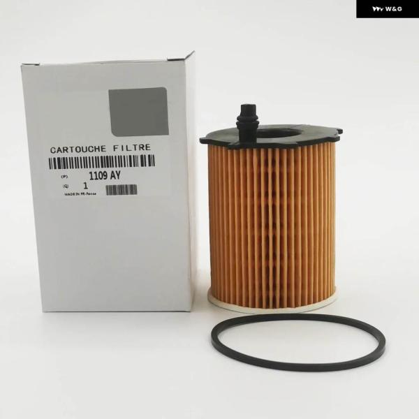 オイル フィルター ディーゼル シトロエン プジョー 1.41.6 HDI フォード 1.4 1.5 1.6 TDCI 1109AY カスタム パーツ アクセサリーHigh-concerned chemical:NoneOrigin:Mai...