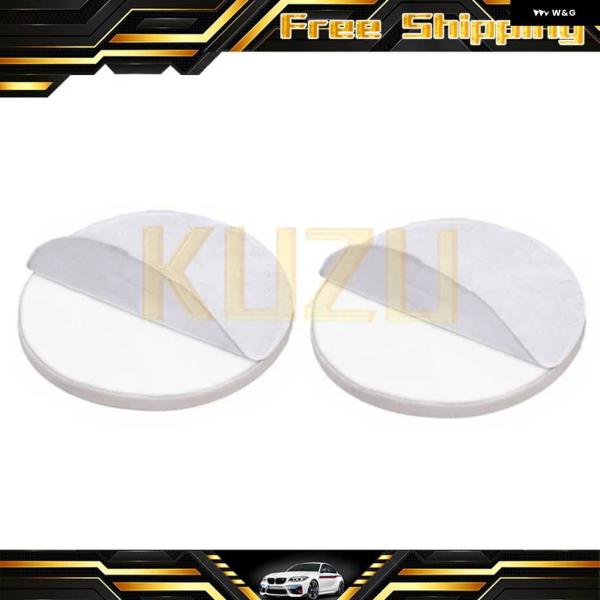 フロントガラス 用レインセンサー ステッカー 2枚セット 粘着式 丸型ガラス用 ジェル パッド アウディ A1 A3 S3 A4 A6 A8 Q3 Q5 TT カスタム パーツ アクセサリーHigh-concerned chemical:N...