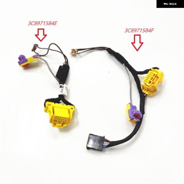 車用多機能 ステアリングホイール 配線 ハーネス ケーブル VW ゴルフ 6 MK6 パサート B7 CC ビートル ティグアン シャラン 3C8971584E 3C8971584F カスタム パーツ アクセサリーCar Maker:Vol...