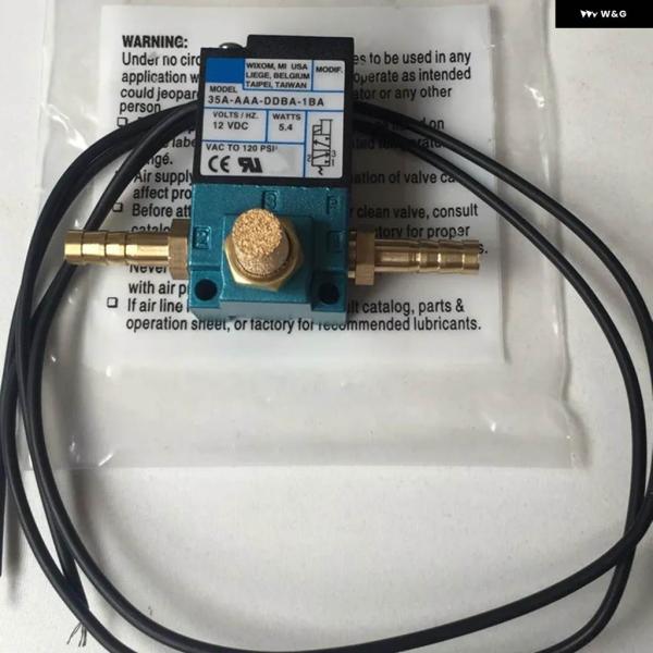 12V 120PSI MAC 3ポート電子ブースト 制御 ソレノイド バルブ 35A-ADDBA-1BA 5.4W 真鍮キット 付き カスタム パーツ アクセサリーOther Part Number:35A-AAA-DDBA-1BAPlac...